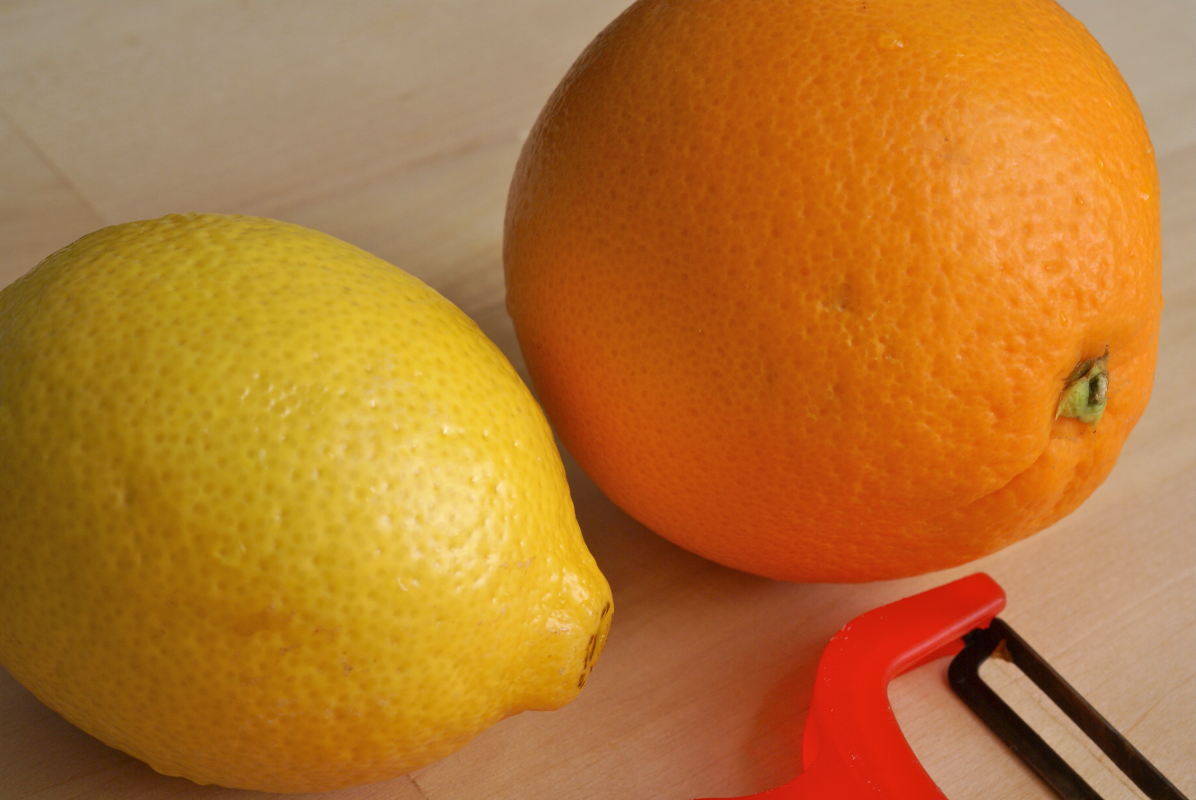 Dried Orange and Lemon Rinds – Food and Tools