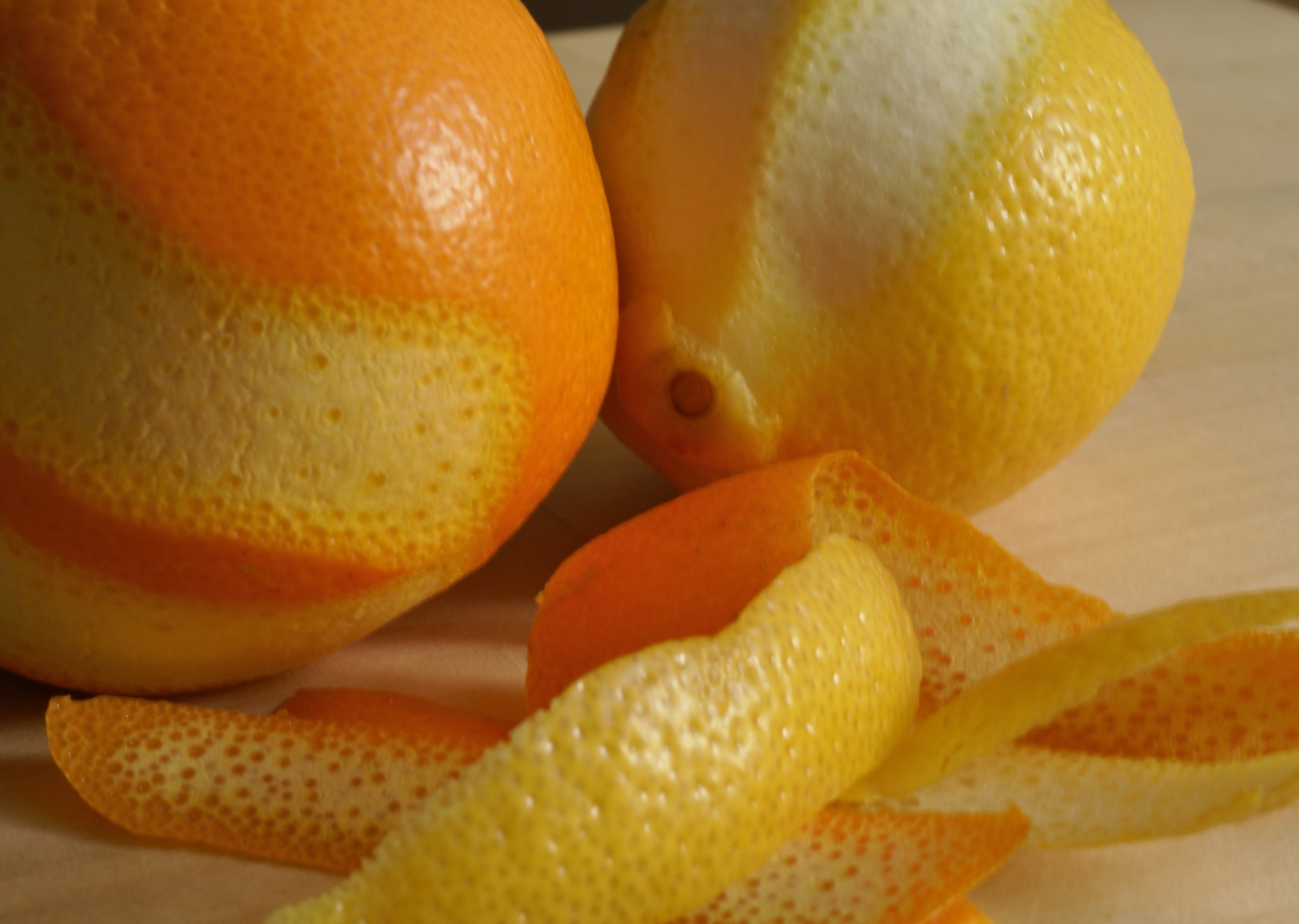 Dried Orange and Lemon Rinds – Food and Tools