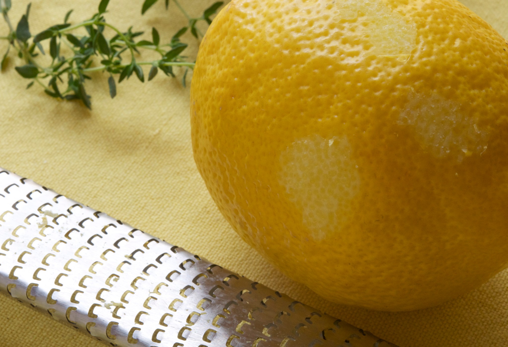 lemon and fresh thyme posset shooter – Food and Tools
