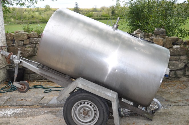 A Cheese making day at Corleggy – Food and Tools