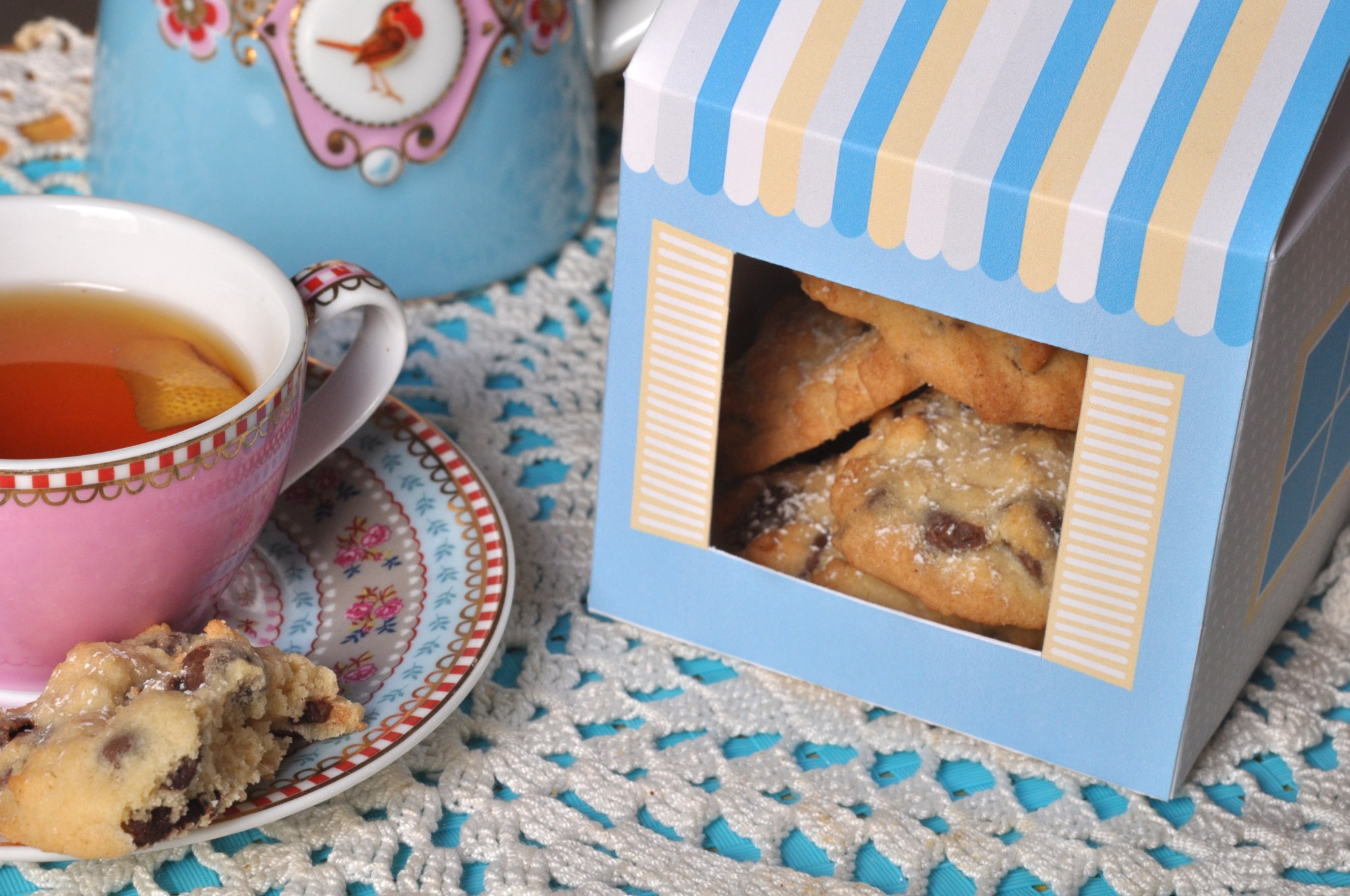 the perfect package – Food and Tools