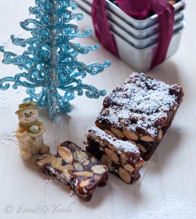 Italian Christmas Fruitcake – Panforte – Food and Tools