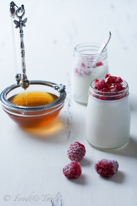 Mixed Milk Goat Yoghurt – Food and Tools