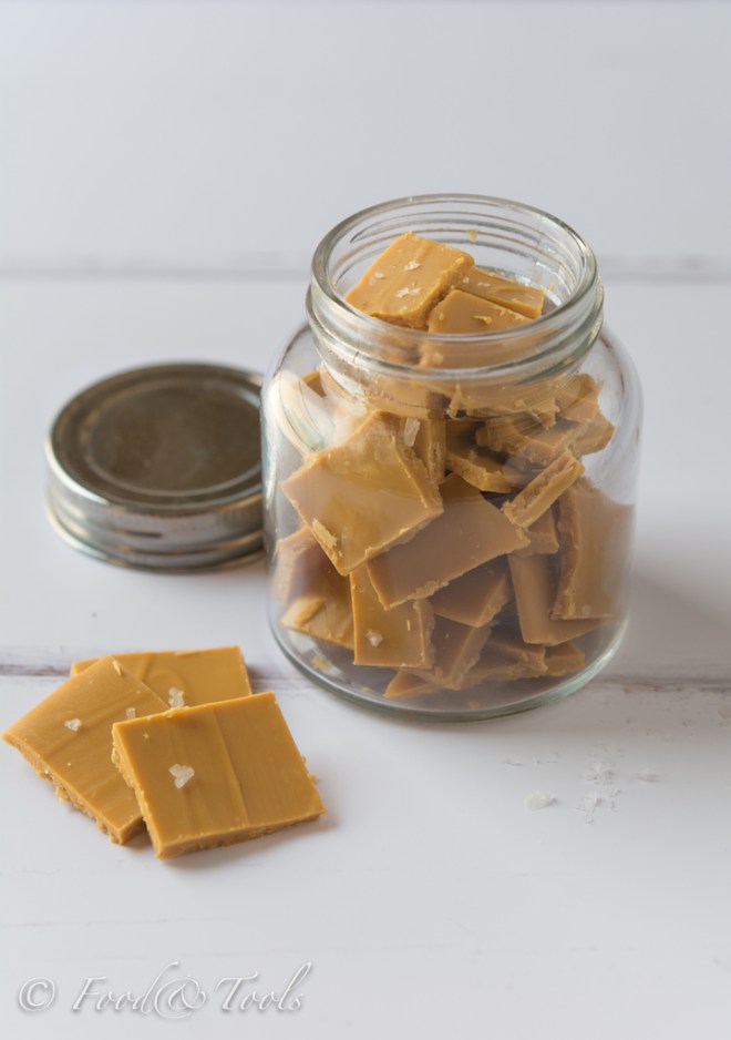 Caramelized White Chocolate – Food and Tools