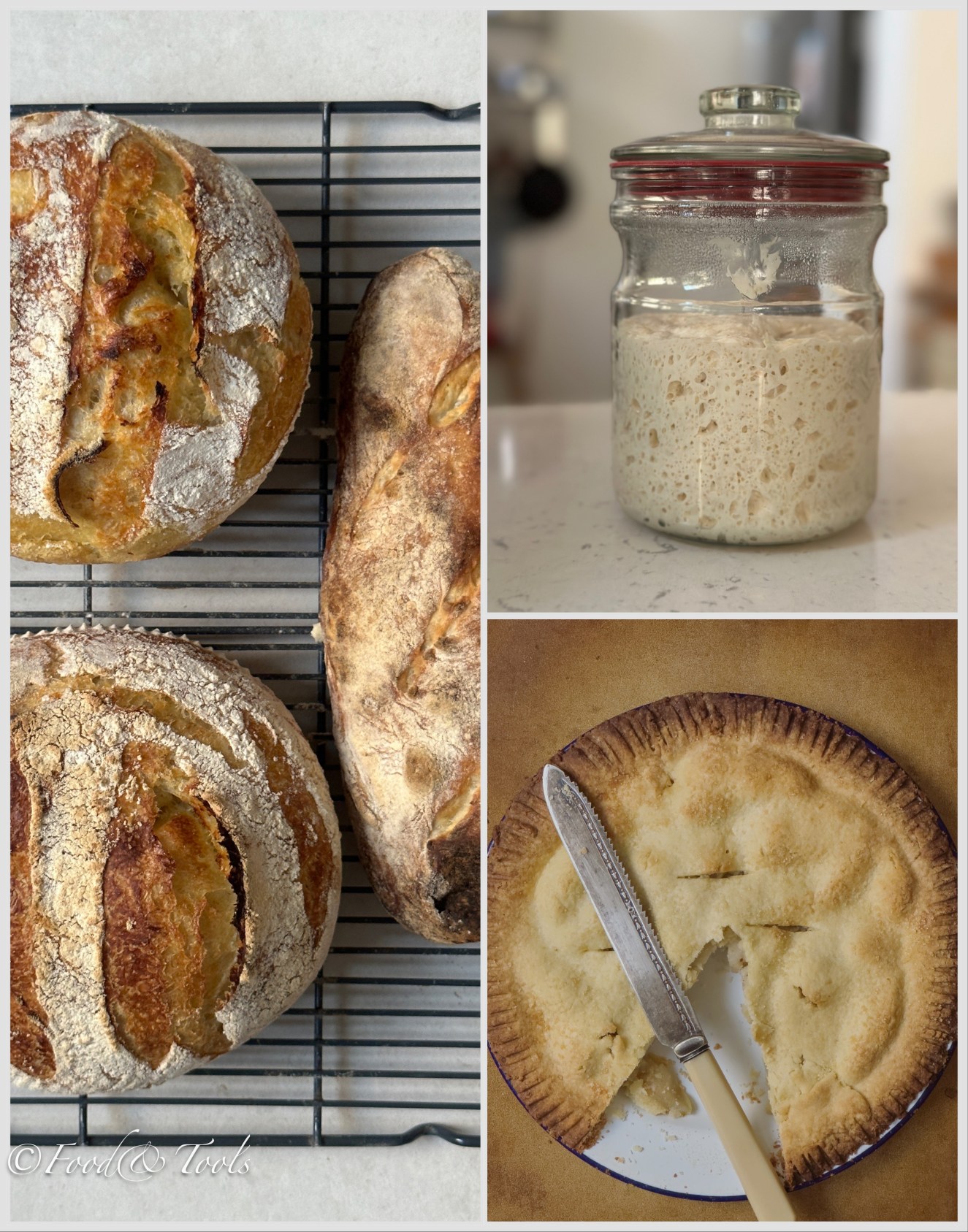 Food and Tools – Chopping Grating Cooking Baking