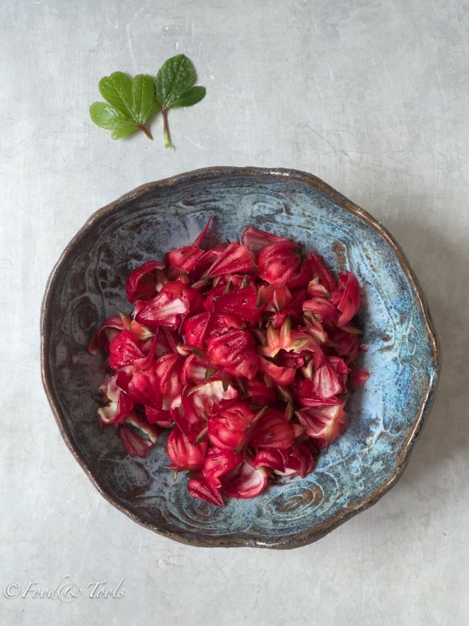 Rosella In My Garden – Food and Tools