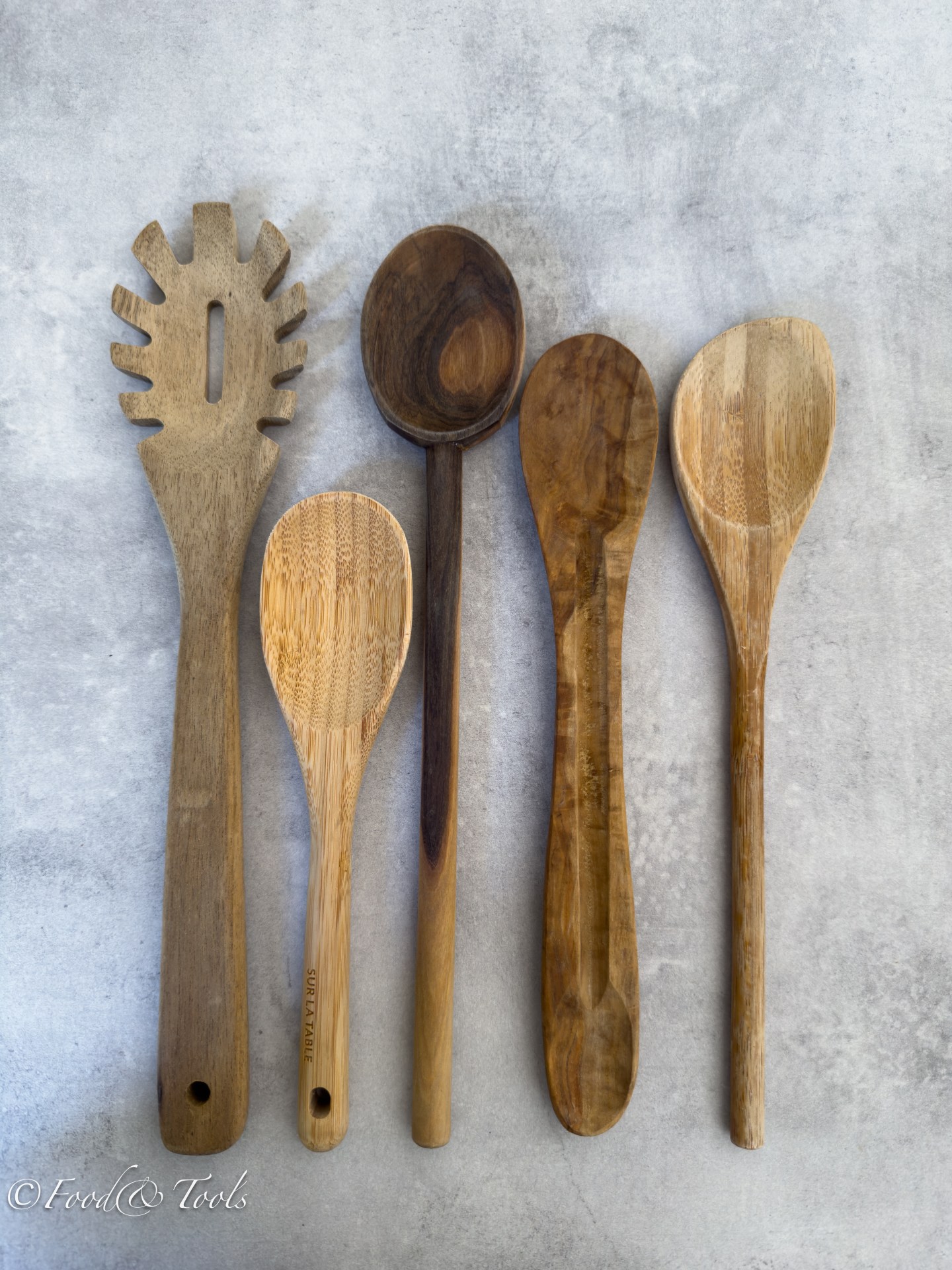 Wooden Spoons in a Kitchen – Food and Tools