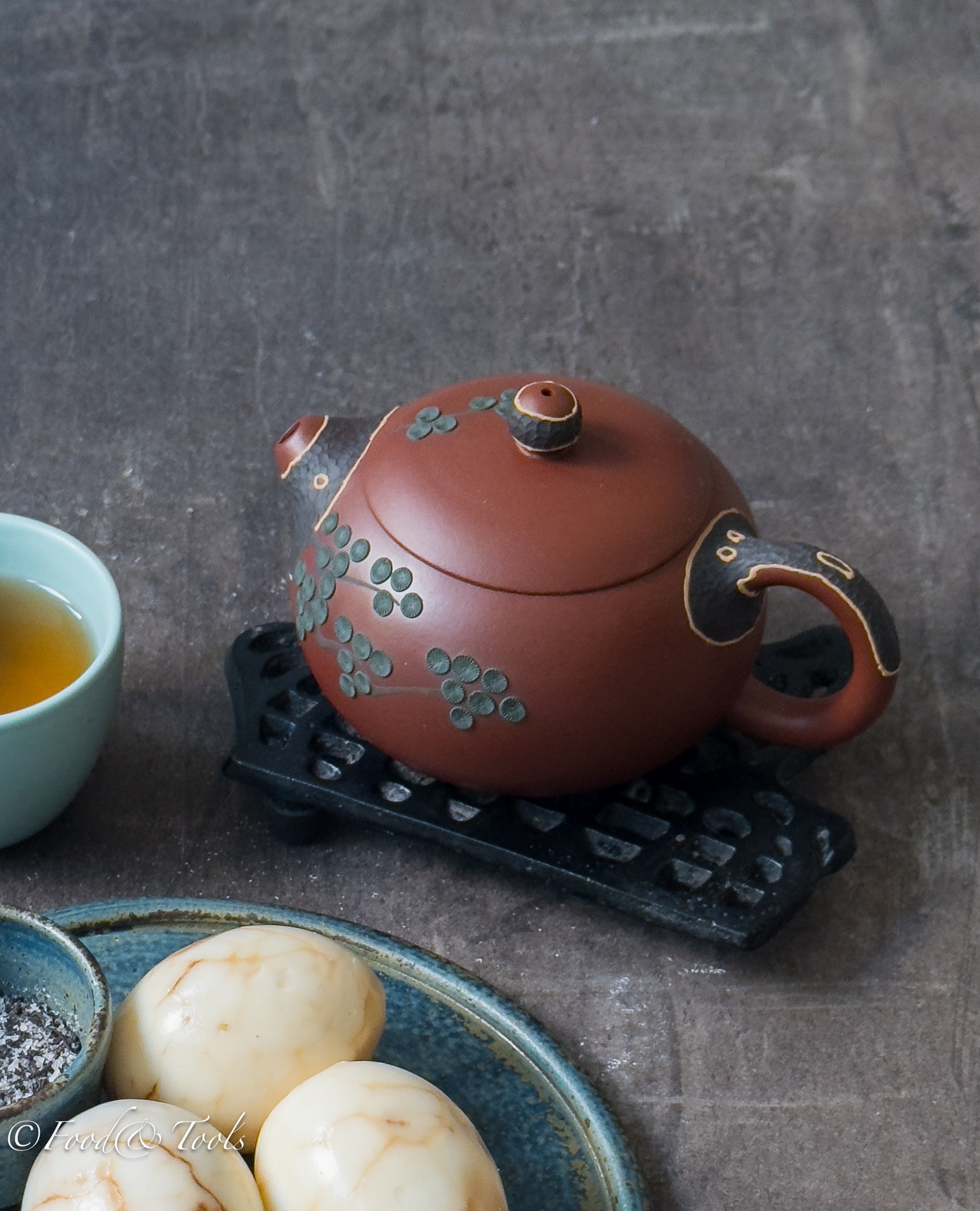 A Yixing Clay Teapot & Tea Marbled Eggs – Food and Tools